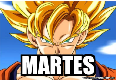 Meme Personalizado - Martes - 33268662