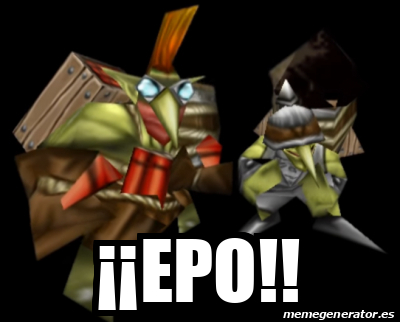 Meme Personalizado - ¡¡epo!! - 33269550