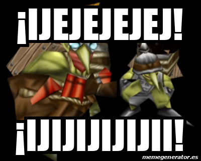 Meme Personalizado - ¡ijejejejej! ¡ijijijijijii! - 33269556