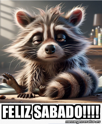 Meme Personalizado - Feliz sabado!!!! - 33272048