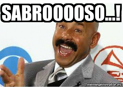 Meme Personalizado - SABROOOOSO...! - 33272174