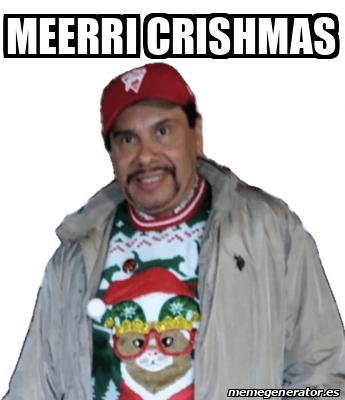 Meme Personalizado - Meerri Crishmas - 33272428