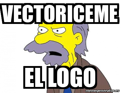 Meme Personalizado - vectoriceme el logo - 33272877