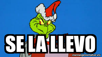 Meme Personalizado - se la llevo - 33273091