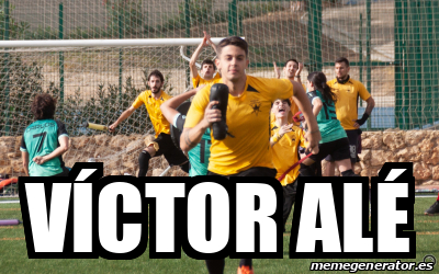 Meme Personalizado - VÍCTOR ALÉ - 33274603