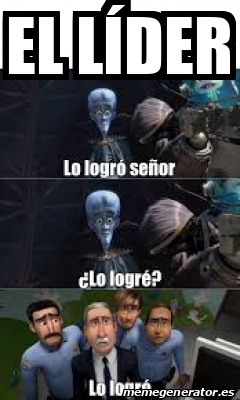 Meme Personalizado - El líder - 33274828