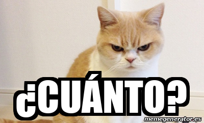 Meme Personalizado - ¿Cuánto? - 33274943