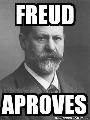 Meme Personalizado - Freud Aproves - 33276189