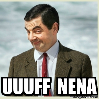 Meme Mr Bean - UUUFF NENA - 33276241