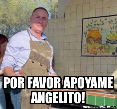 Meme Personalizado - Por favor Apoyame Angelito! - 33276462