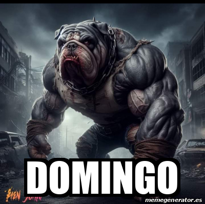 Meme Personalizado - Domingo - 33276843