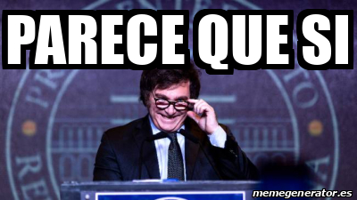 Meme Personalizado - PARECE QUE SI - 33277683