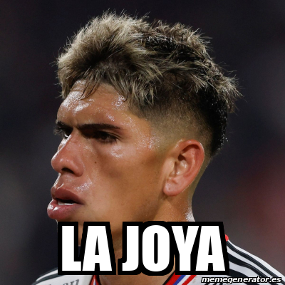 Meme Personalizado - La joya - 33277738