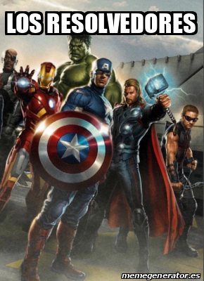Meme Personalizado - Los Resolvedores - 33277831