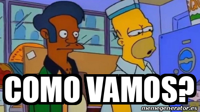 Meme Personalizado - Como vamos? - 33279056