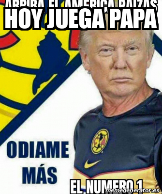 Meme Personalizado - Hoy juega papa - 33281669