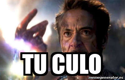 Meme Personalizado - Tu culo - 33283730