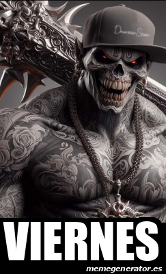 Meme Personalizado - Viernes - 33284868
