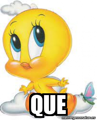 Meme Personalizado - que - 33286362