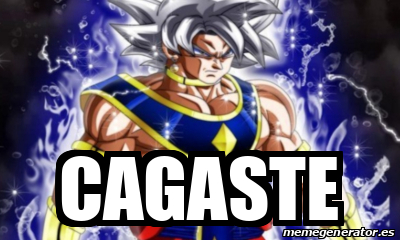 Meme Personalizado - Cagaste - 33286557