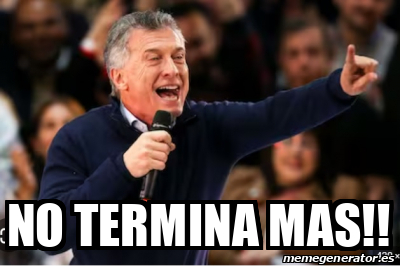 Meme Personalizado - no termina mas!! - 33287153