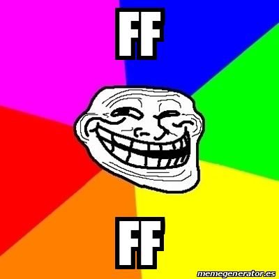 Meme Troll - FF FF - 33287540
