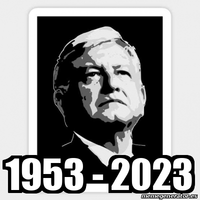 Meme Personalizado - 1953 - 2023 - 33288173