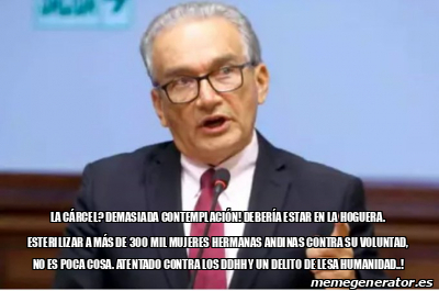 Meme Personalizado - La cárcel? Demasiada contemplación! Debería estar ...