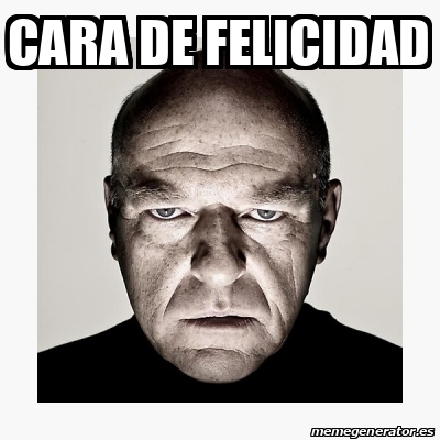 Meme Personalizado - Cara de felicidad - 33288709