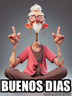 Meme Personalizado - Buenos dias - 33288876