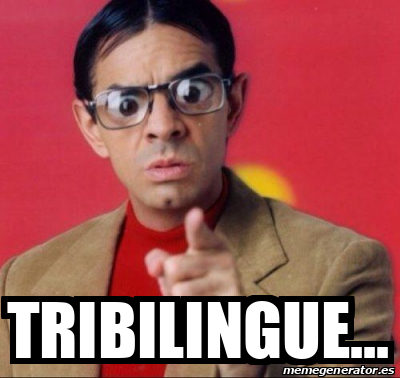 Meme Personalizado - Tribilingue... - 33293035