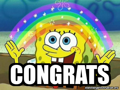 Meme Personalizado - Congrats - 33294331