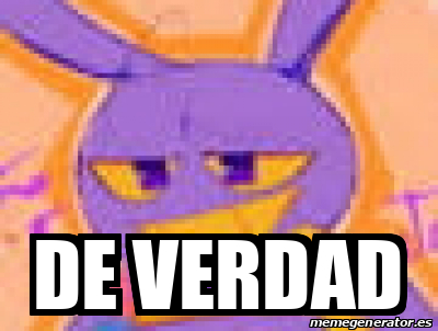 Meme Personalizado - de verdad - 33295907