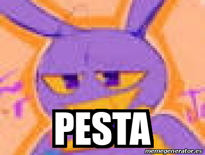 Meme Personalizado - pesta - 33295910