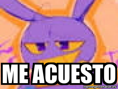 Meme Personalizado - me acuesto - 33295922