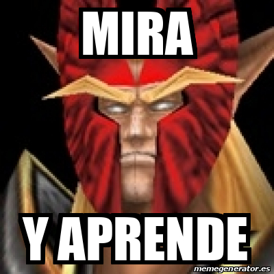 Meme Personalizado - mira y aprende - 33296047