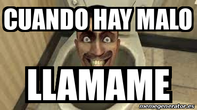Meme Personalizado - Cuando hay malo Llamame - 33297242