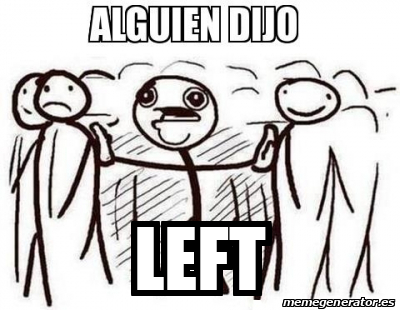 Meme Personalizado - LEFT - 33297763