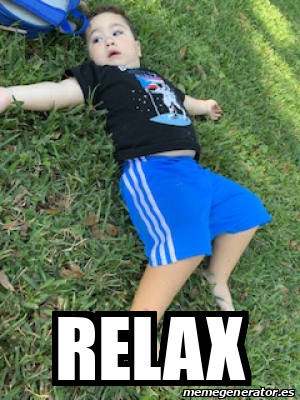 Meme Personalizado - Relax - 33298350