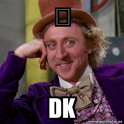 Meme Willy Wonka - ⅕ Dk - 33300618