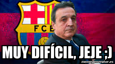 Meme Personalizado - Muy difícil, jeje ;) - 33300861