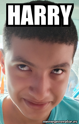 Meme Personalizado - Harry - 33301144