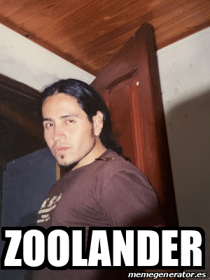 Meme Personalizado - Zoolander - 33301167