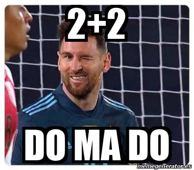 Meme Personalizado - 2+2 Do ma do - 33302072