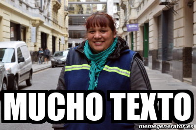 Meme Personalizado - MUCHO TEXTO - 33302240