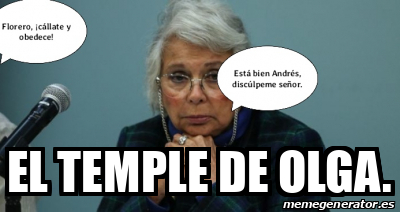 Meme Personalizado - EL TEMPLE DE OLGA. - 33302287