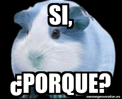 Meme Personalizado - si, ¿Porque? - 33304695