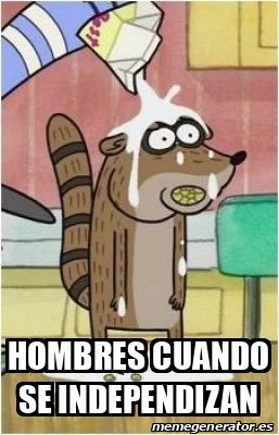 Meme Personalizado - Hombres cuando se independizan - 33304942
