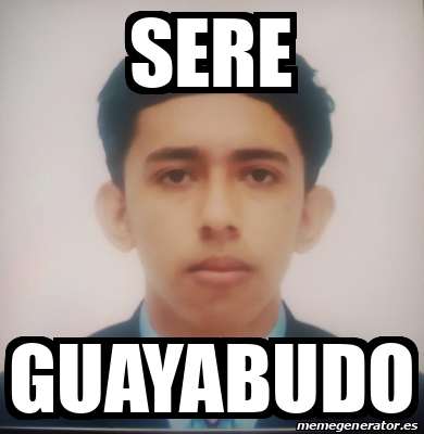 Meme Personalizado - Sere Guayabudo - 33305622