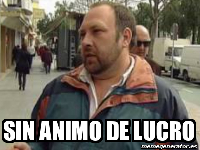 Meme Personalizado - Sin animo DE LUCRO - 33307503